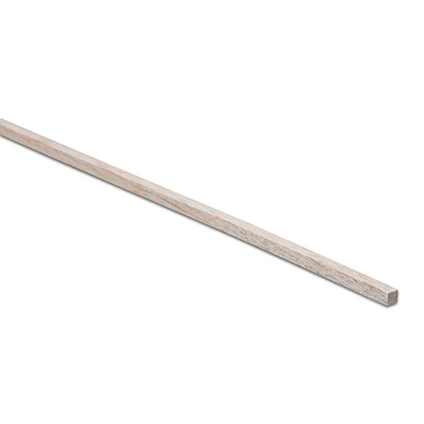 Varilla Madera Balsa Rectángular – La Tienda de la Escuela el Cubo